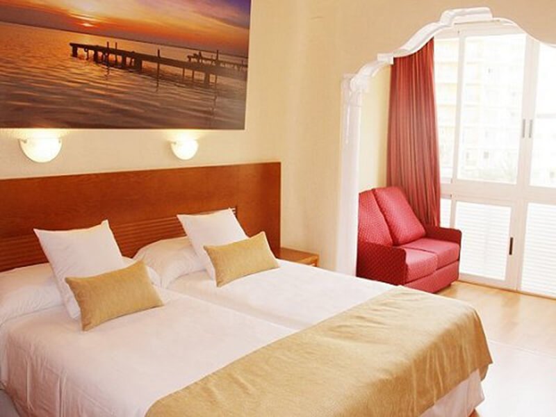 Hotel Magic Villa Benidorm en Benidorm, Web oficial